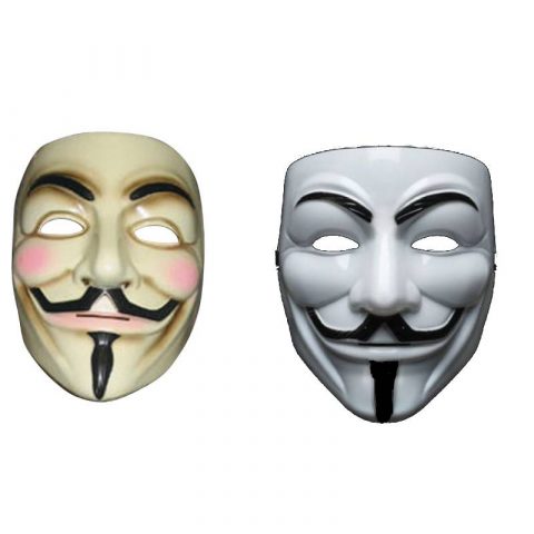 Buy "V" For Vendetta Full Face Adult Mask - Cappel's
