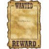 Buy Wanted Poster - Old West Wanted Sign - Cappel's Cincinnati