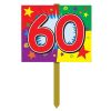 Buy Age 60 Yard Sign Party Supply - Cappel's Cincinnati