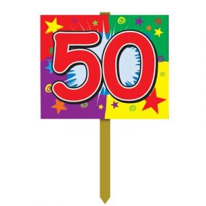 Buy Age 70 Yard Sign Party Supply - Cappel's Cincinnati