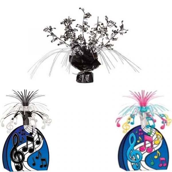 Musical Notes Centerpiece- Asst Designs - Cappel's