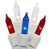 50 Patriotic Mini Light Set - Cappel's