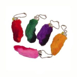 Buy Rabbit Foot Keychain Assorted Colors - Cappel's Costumes and Party ...