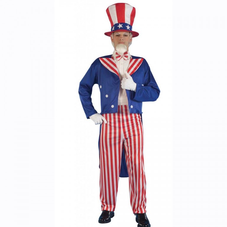 Buy Uncle Sam Patriotic Halloween Costume - Cappel's