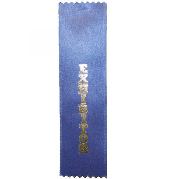 Exhibitor Designation Ribbon - Cappel's