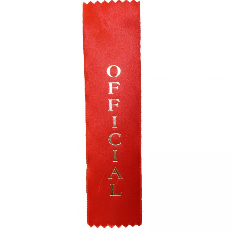 Official Designation Ribbon - Cappel's