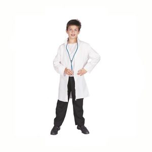 Buy Kids White Lab Coat Halloween Costume - Cappel's