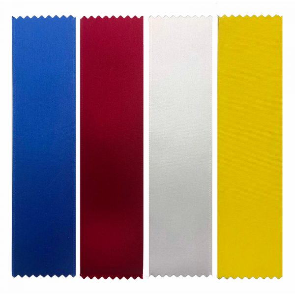 Blank Award Ribbon - Cappel's