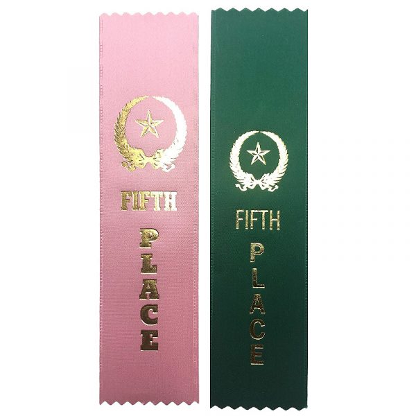 Competition Place Award Ribbon - Cappel's