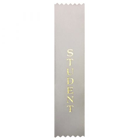 Student Designation Ribbon - Cappel's