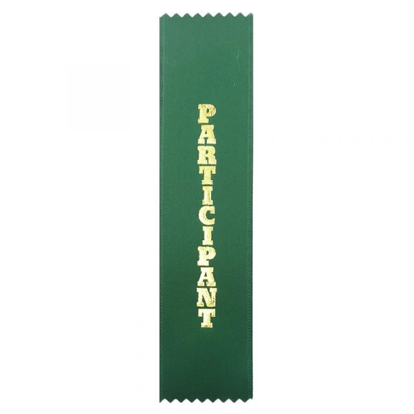 Participant Award Ribbon - Cappel's