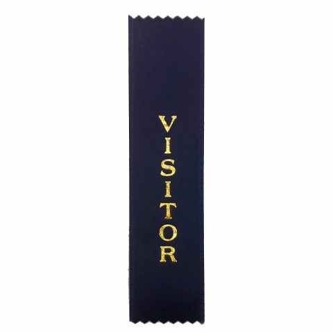 Visitor Designation Ribbon - Cappel's