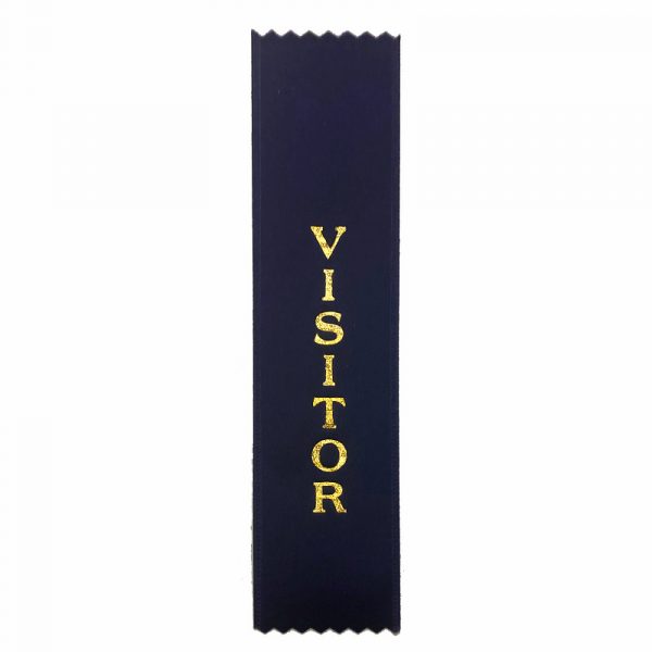 Visitor Designation Ribbon - Cappel's