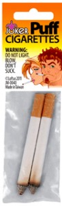 Buy Novelty Puff Cigarettes - Cappel's Costumes and Party Supplies