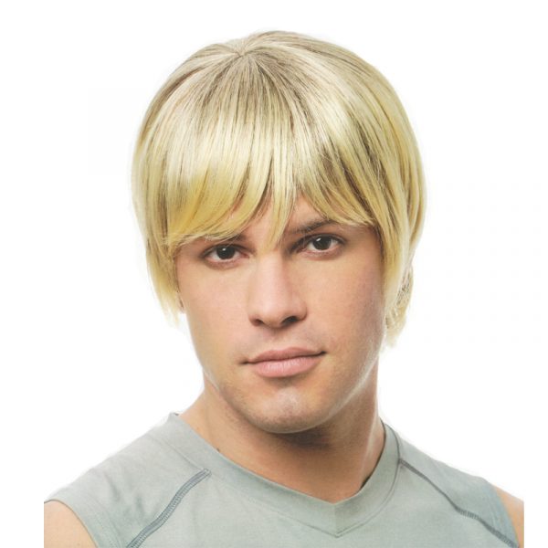 Surfer Dude Wig - Mixed Gray Mixed Blonde - Cappel's