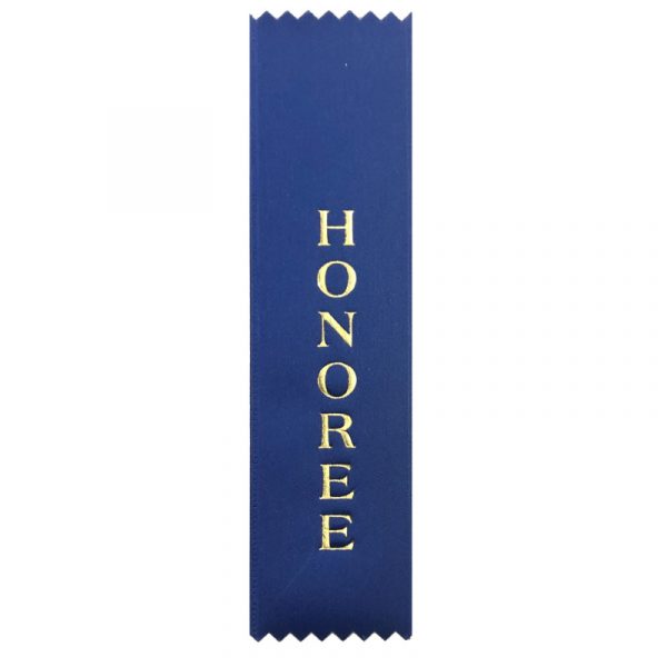 Honoree Award Ribbon - Cappel's