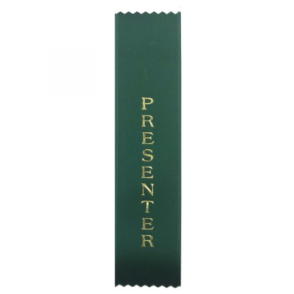 Presenter Designation Ribbon - Cappel's