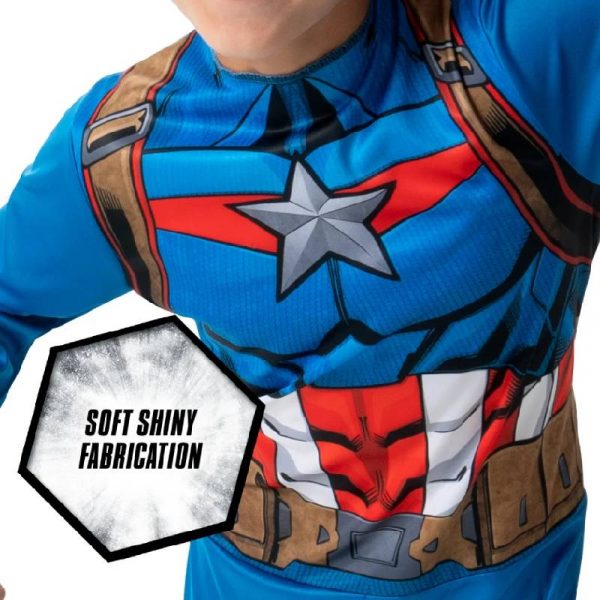 Avengers® Captain America Child Costume - Cappel's