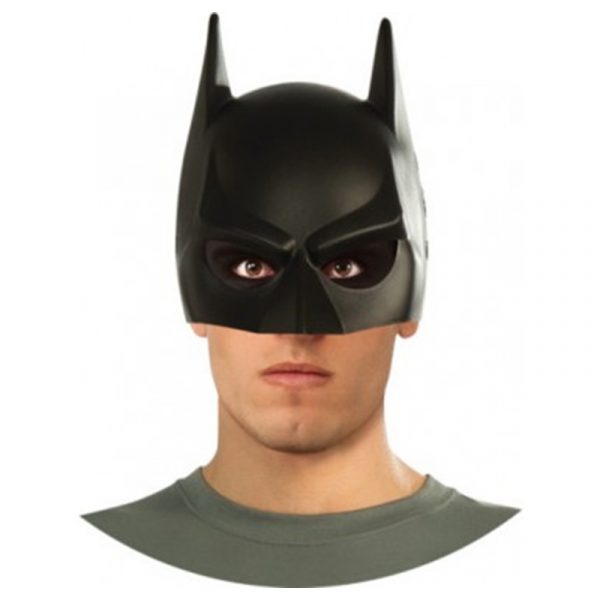 Buy Adult Costume Plastic Batman Mask - Cappel's