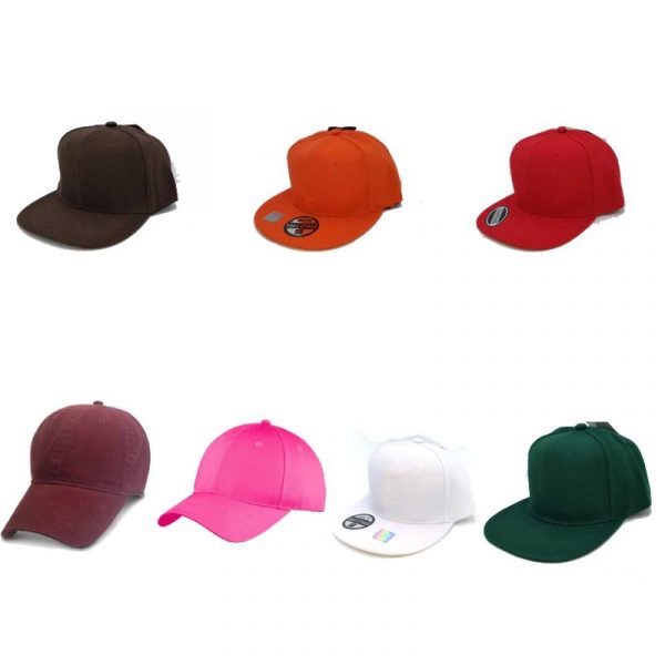 Buy Adjustable Solid Color Baseball Caps - Cappel's