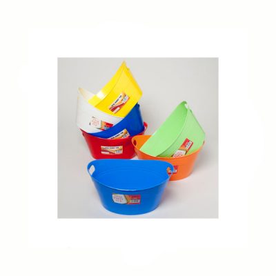 Buy Plastic Oval Multipurpose Tub with Handles - Cappel's