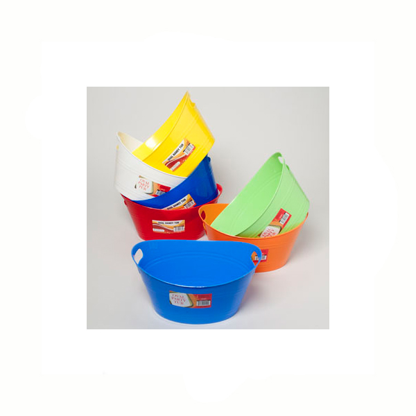 Buy Plastic Oval Multipurpose Tub with Handles - Cappel's