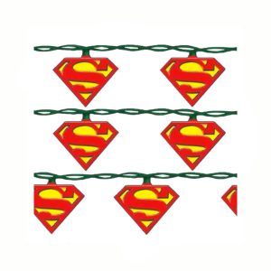 Superman Super Hero lights set 10 electric - Cappel's