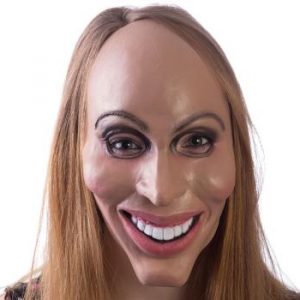 Costume Latex Eradicate Mask Male Female Purge - Cappel's