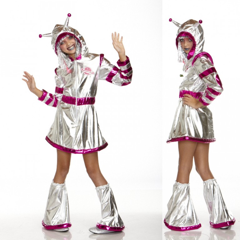 Space Alien Supernova Child Costume - Cappel's