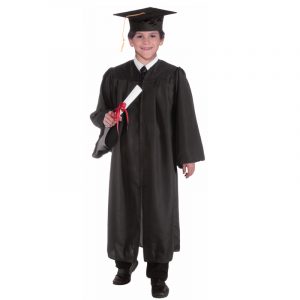 Buy Child's Fabric Graduation Robe Gown - Cappel's