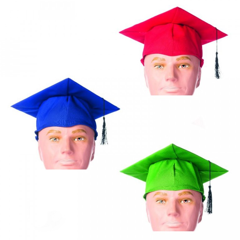 Graduation Cap Deluxe Fabric Mortar Board - Cappel's