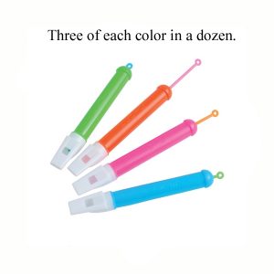 Plastic Slide Whistles - Cappel's