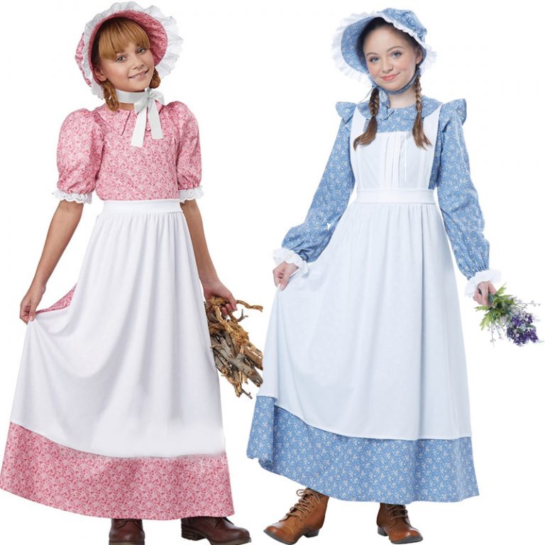 Pioneer Girl or Early American Prairie Girl - Cappel's