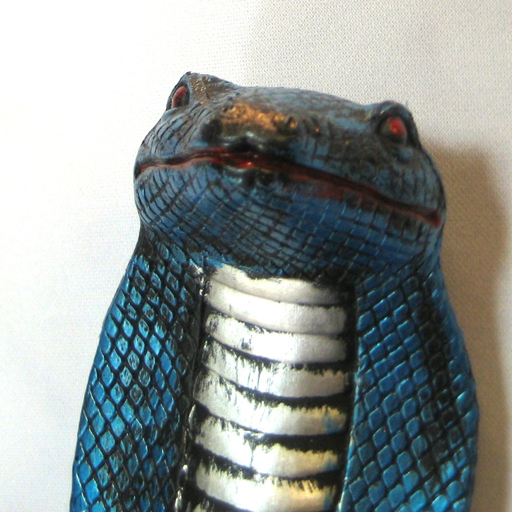 Costume Plastic Cobra Snake Stick - 25 inch - Cappel's