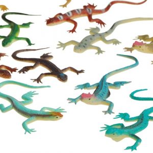 3" Rubber Lizards Assorted - Cappel's