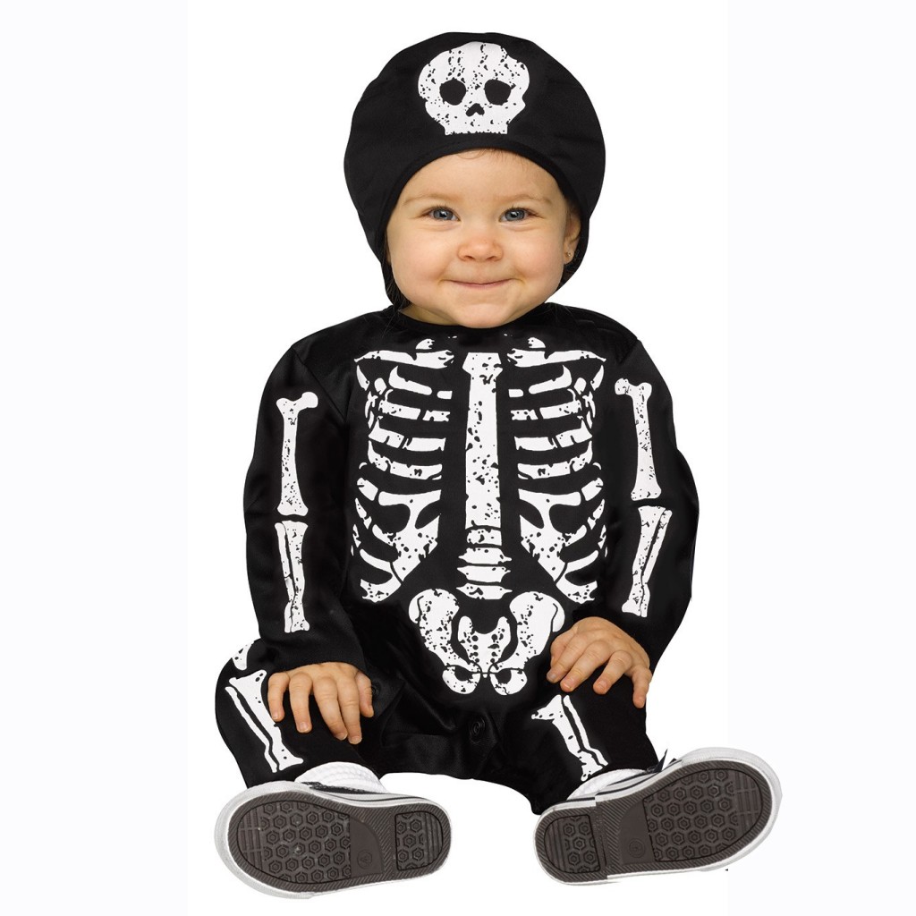 Baby Bones Infant Skeleton Costume - Cappel's