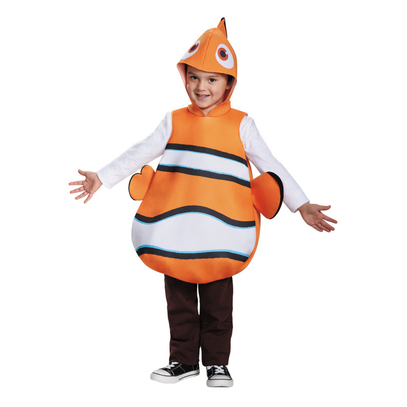 Homemade Nemo Costume