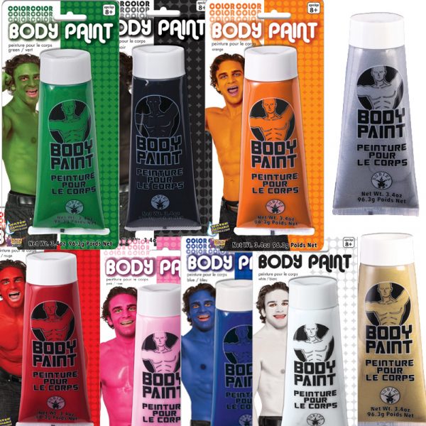 Body Paint Makeup - Cappel's