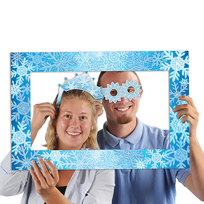 Buy Holiday Snowflakes Photo Fun Frame - Cappel's