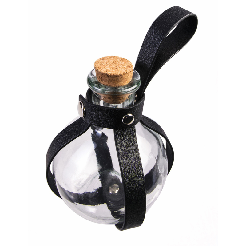 Buy Clear Glass Potion Bottle Witch Wizard Accessory - Cappel's