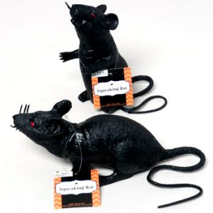 Buy Rubber Squeaking Rat Halloween Decoration - Cappel's