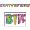Buy Prismatic Happy Birthday Streamer - Cappel's