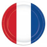Red White Blue Napkins and Plates - Cappel's