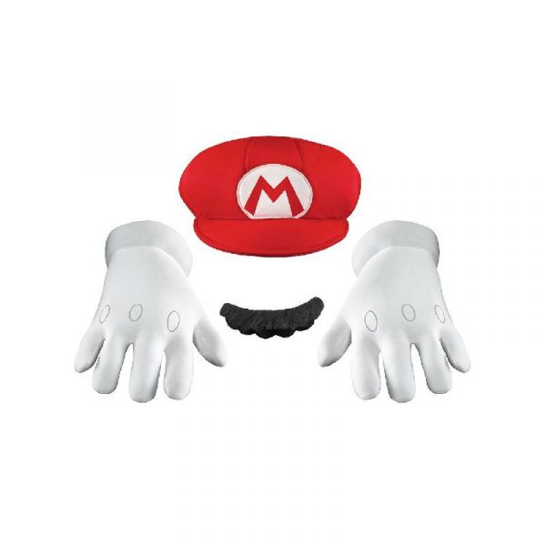 Buy Super Mario Brothers Halloween Costume Kit - Cappel's