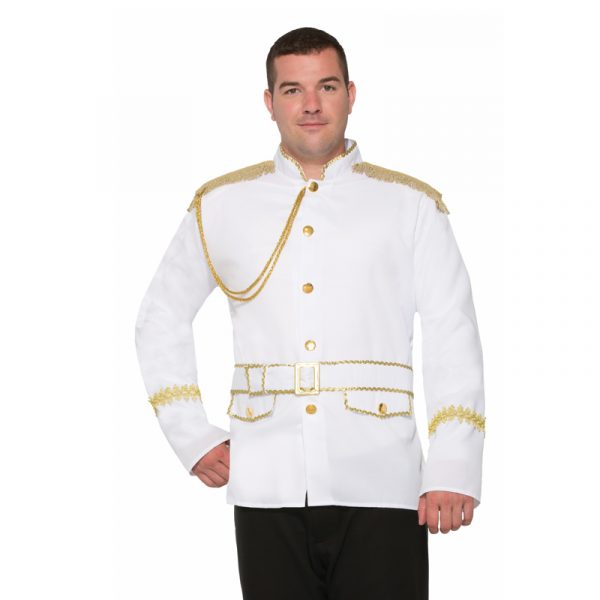 Buy Adult Prince Charming Jacket and Belt - Cappel's