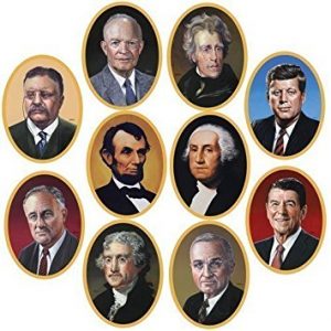 Buy American Presidents Cutouts - 10 Pack - Cappel's