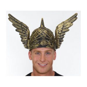 Buy Plastic Winged Warrior Helmet Adult - Cappel's