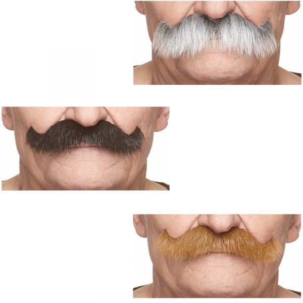 Rocking Grandpa Old Man Mustache - Cappel's