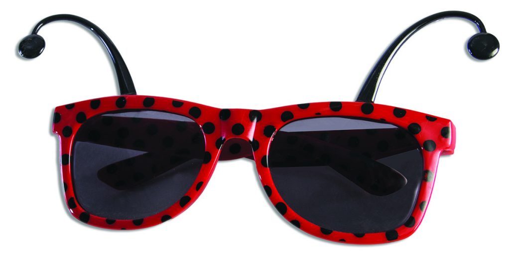 Buy Costume Halloween Lady Bug Eyeglasses - Cappel's