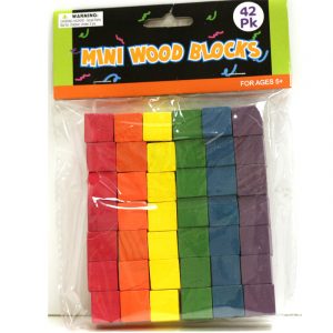 Buy Mini Wood Blocks Novelty Games Toys - Cappel's